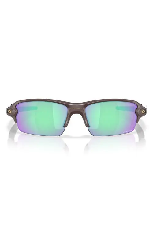 Oakley Flak 2.0 Prizm™ Golf Low Bridge Sunglasses - Matte Grenache