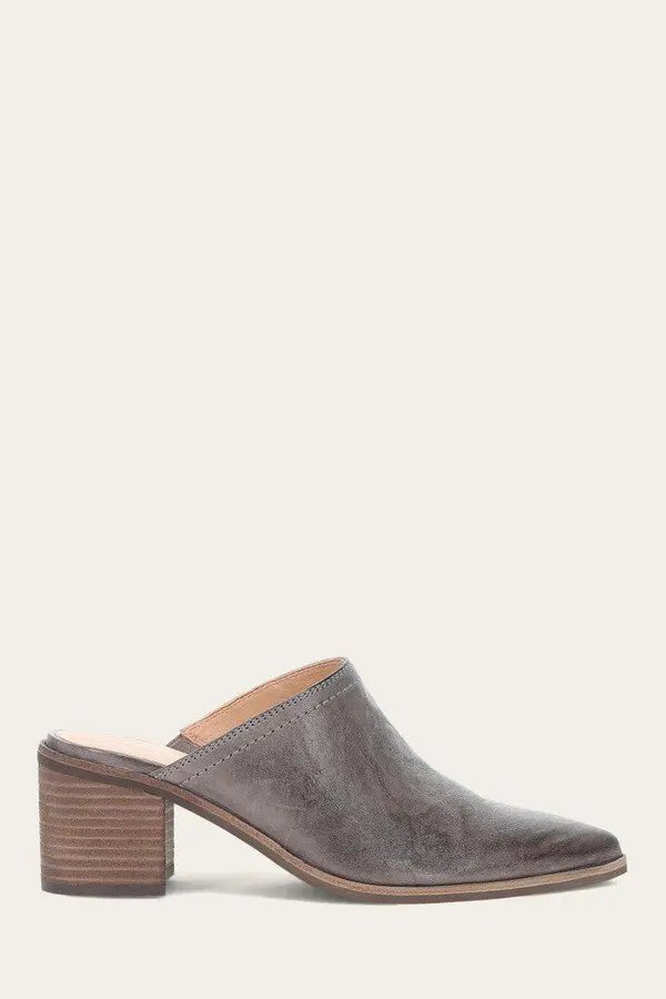 Frye Sadie Mule - Red