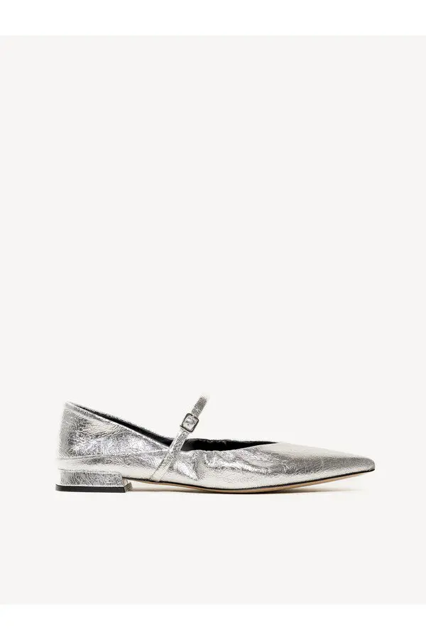 M. Gemi The Loriana Mary Jane - Silver