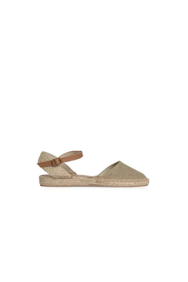 MENINA STEP Marta Sage Espadrilles - Green