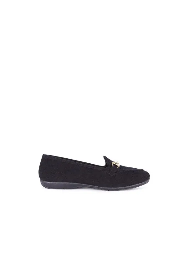 MENINA STEP Comfy Slipper - Black