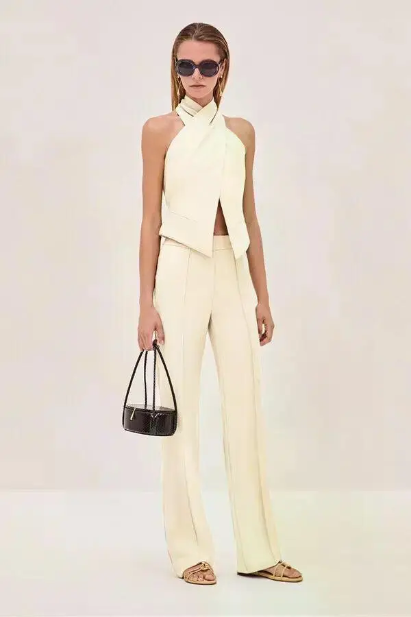 Alexis Duke Pant - Neutral