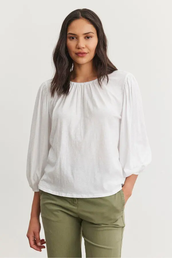 Velvet By Graham & Spencer Carena Tee