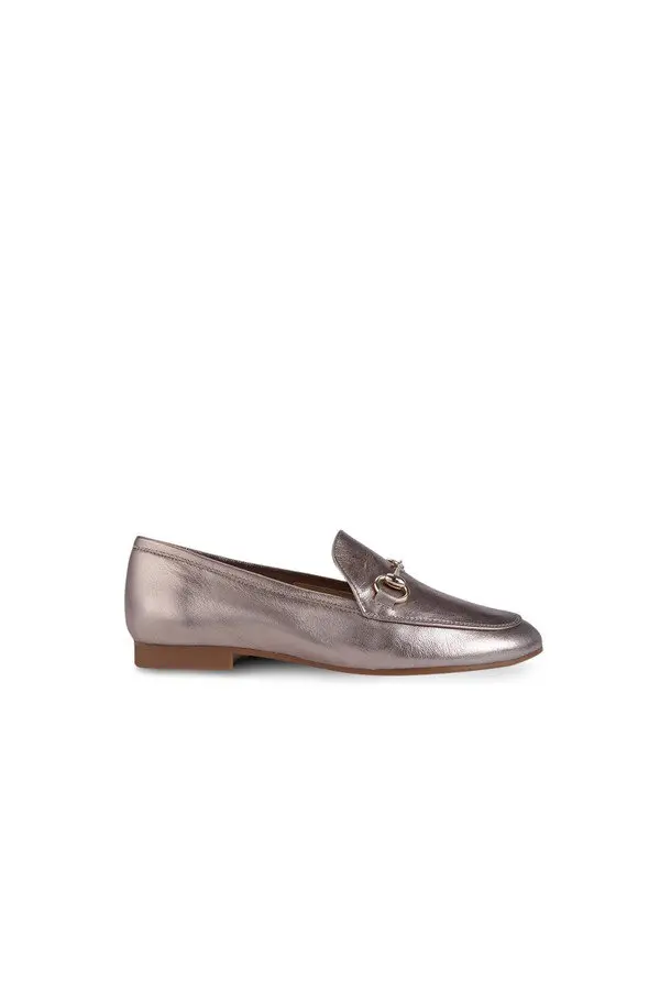 MENINA STEP Toledo Chain Leather Loafer