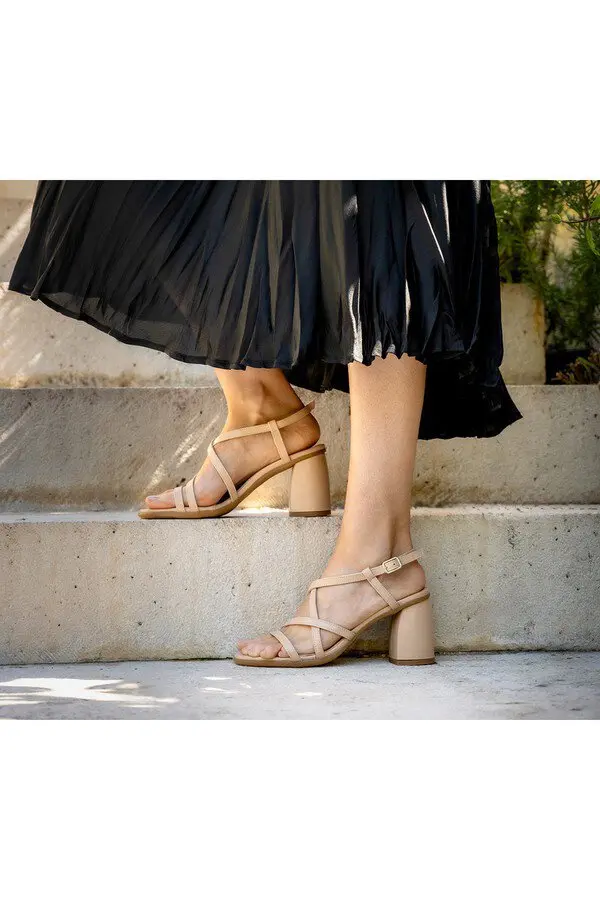 MENINA STEP Cloe Sandals - Natural