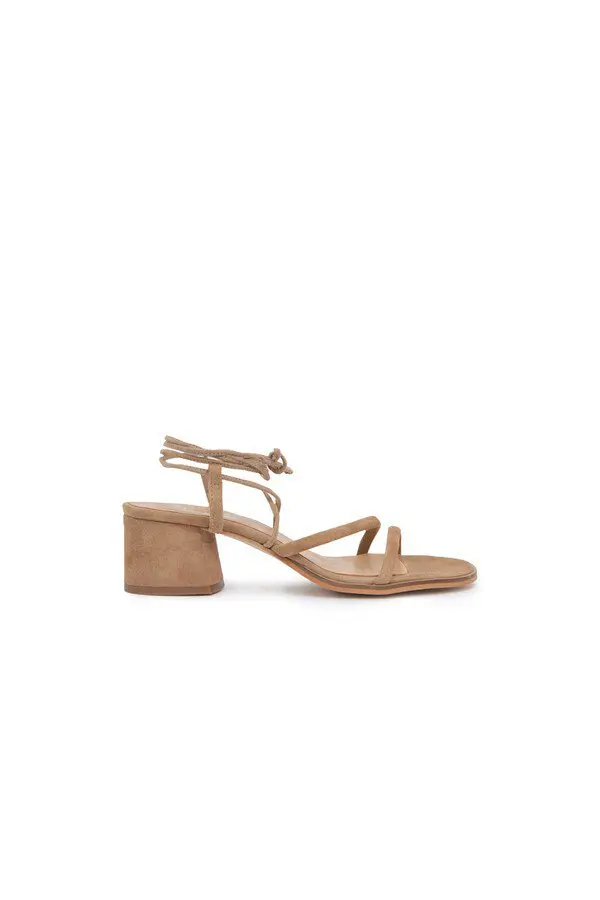 MENINA STEP Sanremo Sandals - Natural