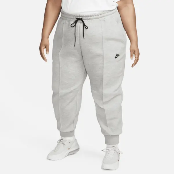 Nike Sportswear Tech Fleece Mid-rise Jogger Pants - Grey