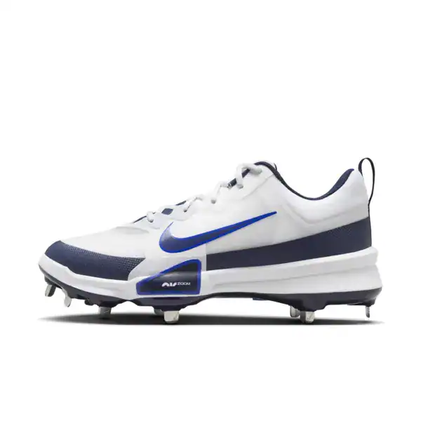 Nike Force Zoom Trout Pro Baseball Cleats In White 29% Off