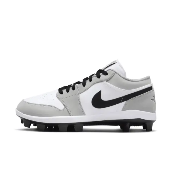 JORDAN 1 Retro Mcs Low Baseball Cleats - Grey