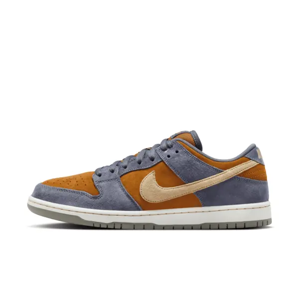 Nike Sb Dunk Low Pro Skate Shoes - Grey