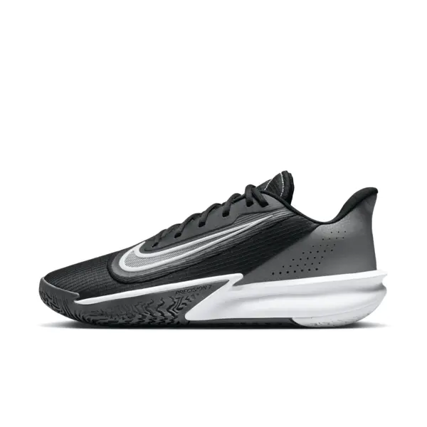 Nike Precision Basketball Shoes - Black