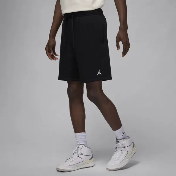 JORDAN Brooklyn Fleece Shorts - Black