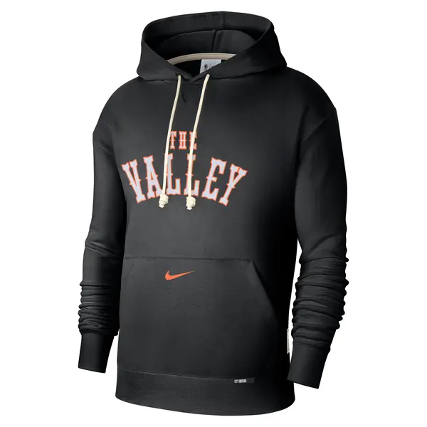 Nike Phoenix Suns Standard Issue City Edition Dri-fit Nba Courtside Hoodie
