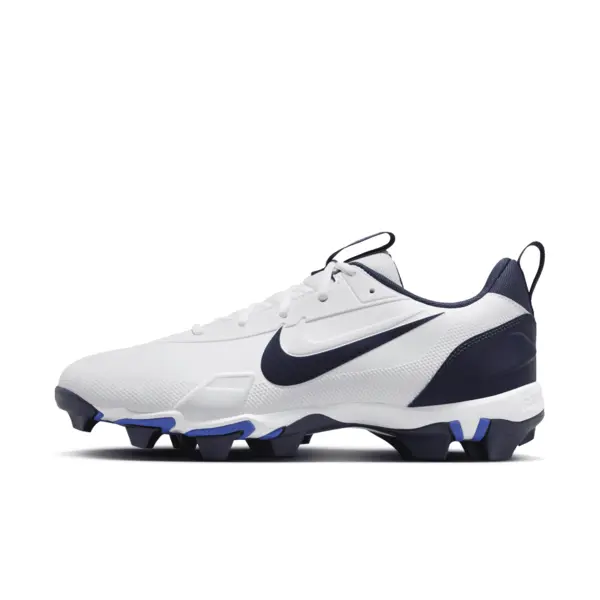 Nike Force Trout Keystone Baseball Cleats - White