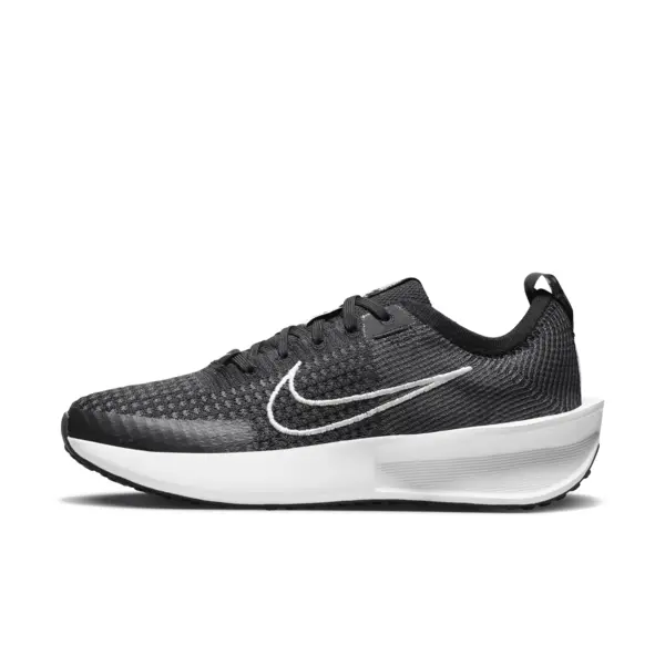 Nike Interact Run Road Running Shoes - Black