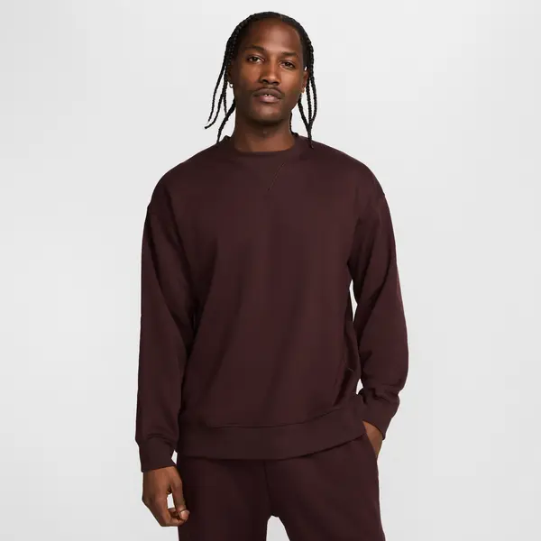 Nike Wool Classics Crew - Brown
