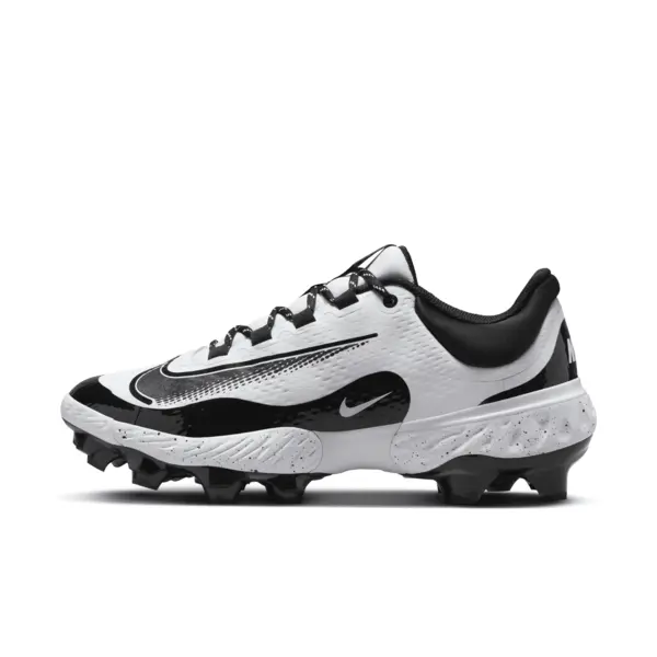 Nike Alpha Huarache Elite 4 Low Mcs Baseball Cleats - White