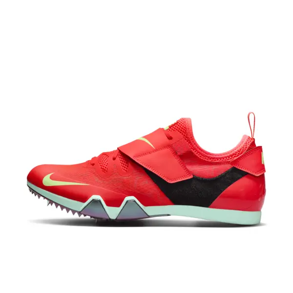 Nike Pole Vault Elite Track & Field Jumping Spikes - Red