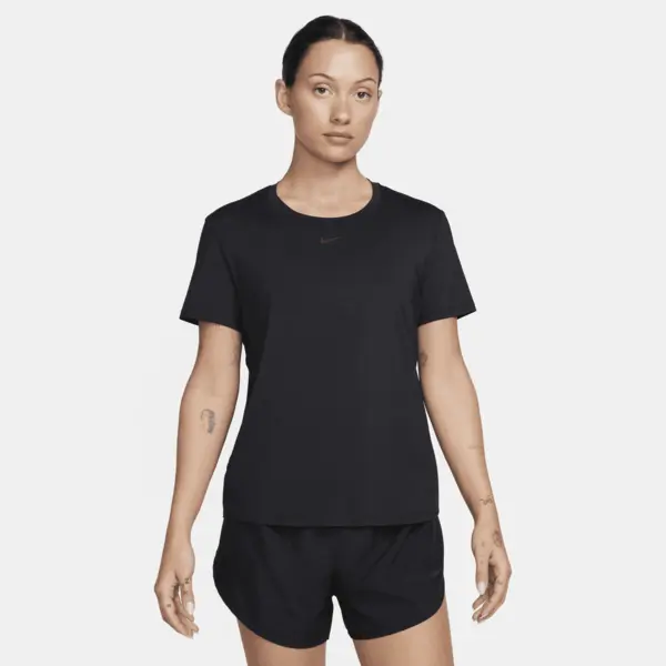 Nike Dri-fit Short-sleeve Top - Black