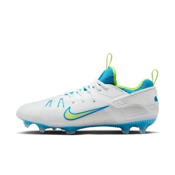 Nike Huarache Elite Low Lax Se Lacrosse Cleats - White