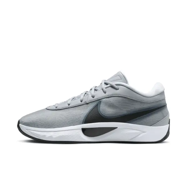 Nike Giannis Freak Basketball Shoes - Grey