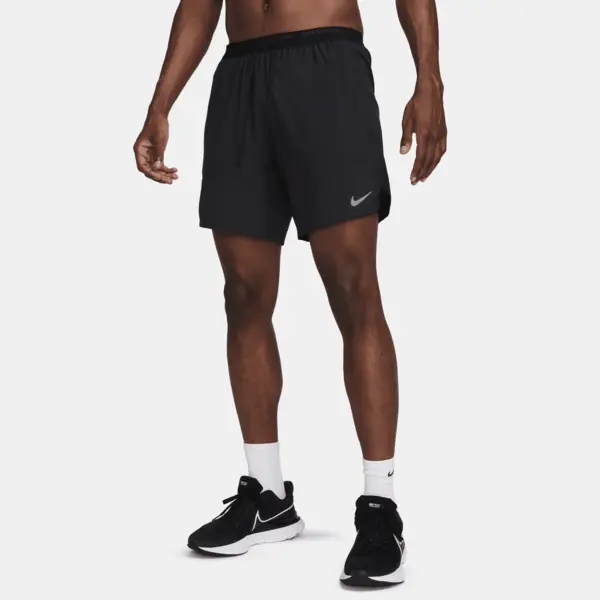 Nike Stride Dri-fit 7" 2-in-1 Running Shorts - Black