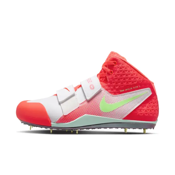 Nike Zoom Javelin Elite 3 Track & Field Throwing Spikes - White
