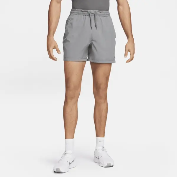 Nike Dri-fit 5" Unlined Versatile Shorts - Grey