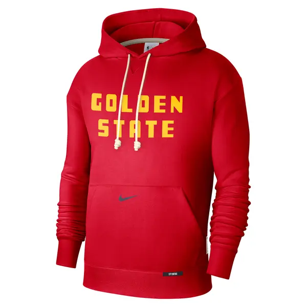 Nike Golden State Warriors City Edition Dri-fit Nba Courtside Hoodie