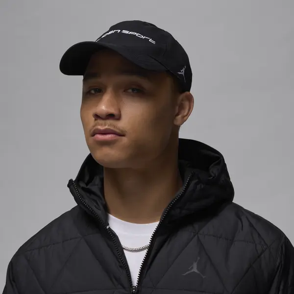 JORDAN Club Unstructured Cap - Black