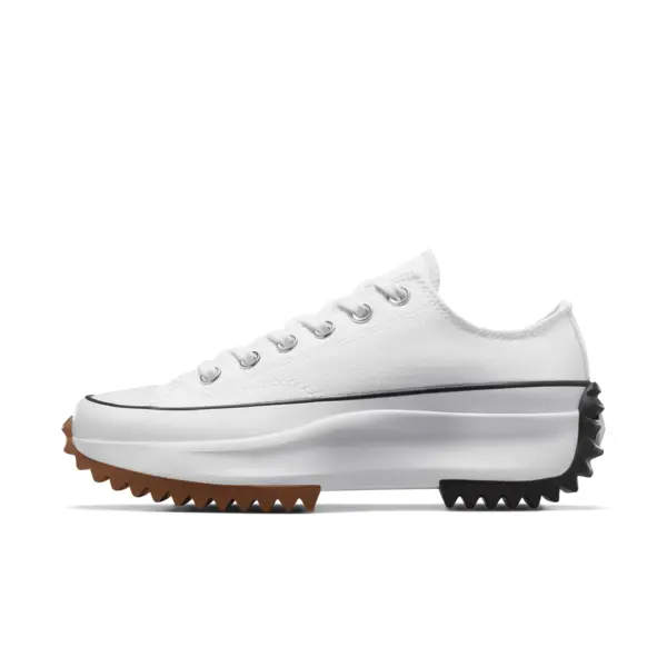 CONVERSE Run Star Hike Platform Sneakers - White