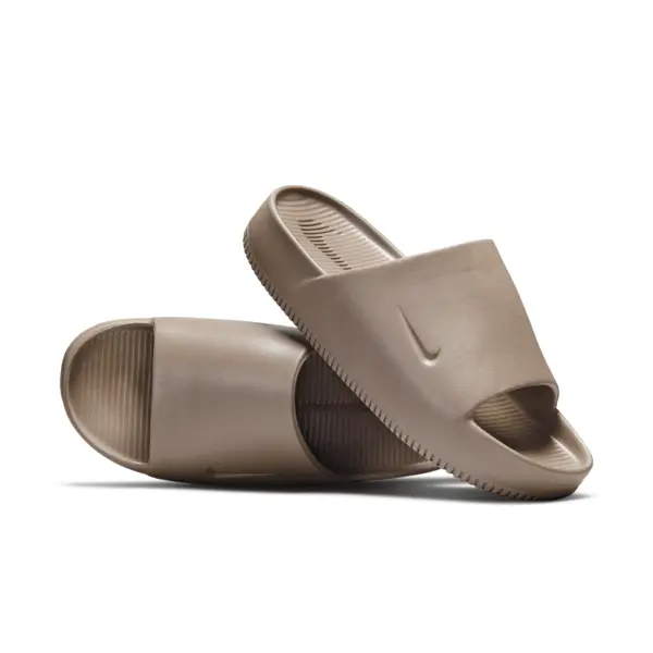 Nike Calm Slides - Brown