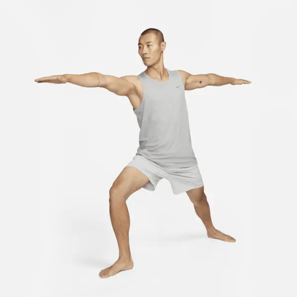 Nike Dri-fit Versatile Tank Top - Grey