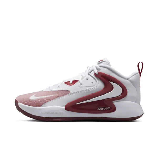Nike Hyperset 2 Indoor Court Shoes - White