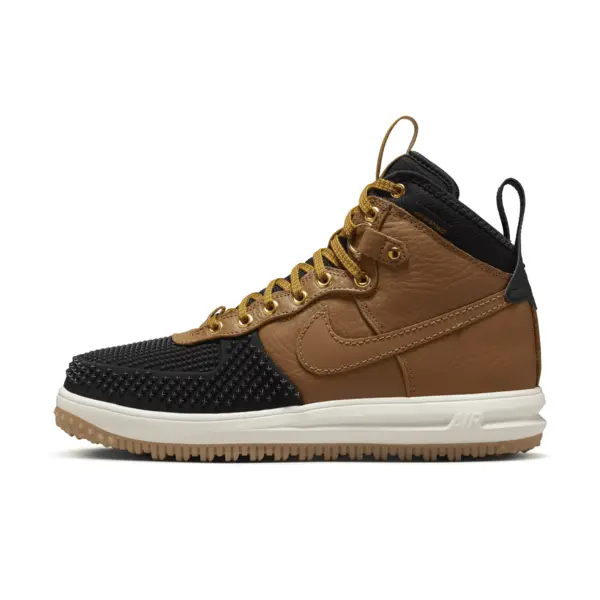 Nike Lunar Force 1 Winterized Duckboots - Brown
