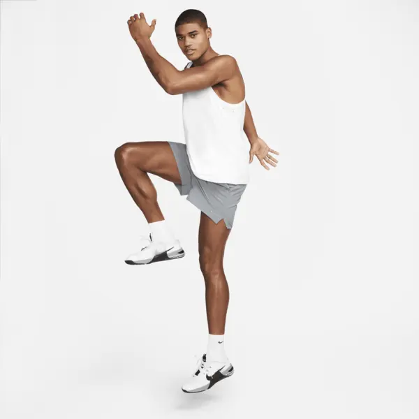 Nike Unlimited Dri-fit 5" Unlined Versatile Shorts - Grey