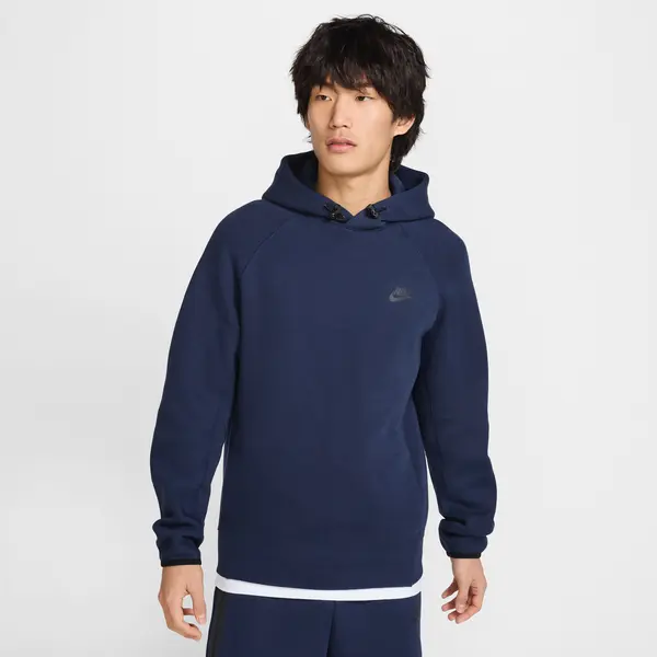 Nike Sportswear Tech Fleece Pullover Hoodie - Blue