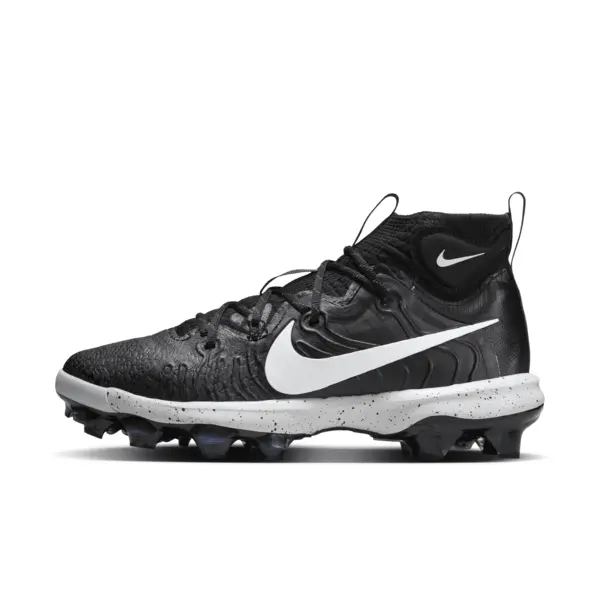 Nike Alpha Huarache Nxt Mcs Baseball Cleats - Black