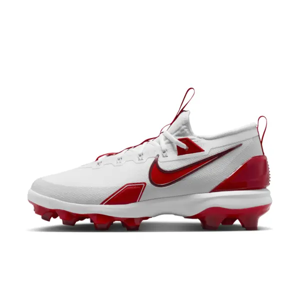 Nike Force Trout Elite Mcs Baseball Cleats - White