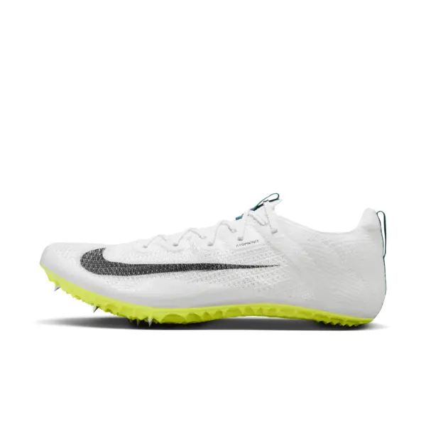 Nike Zoom Superfly Elite 2 Track & Field Sprinting Spikes - White