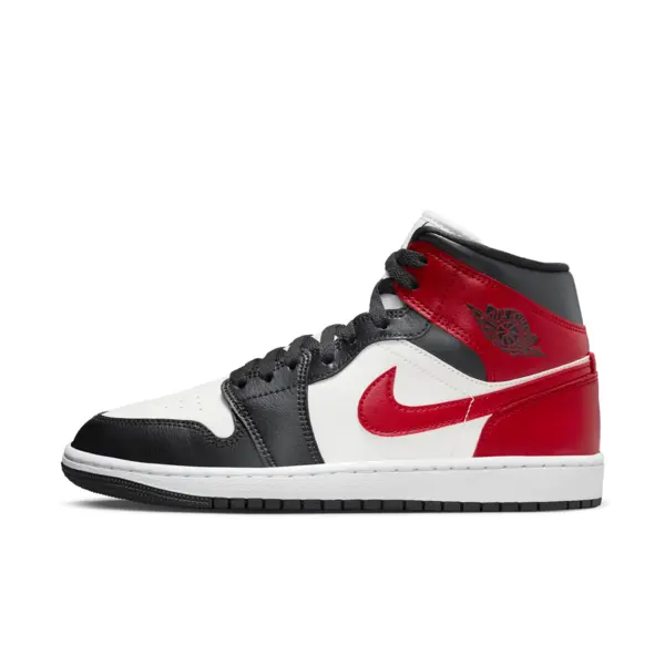 JORDAN Air 1 Mid Shoes - White