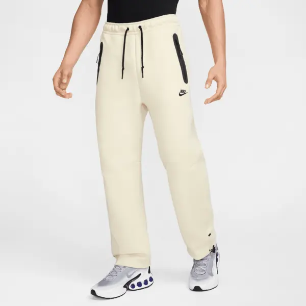 Nike Tech Fleece Open-hem Pants - Brown