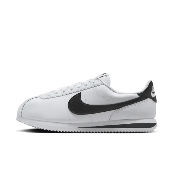 Nike Cortez Leather Sneakers - White