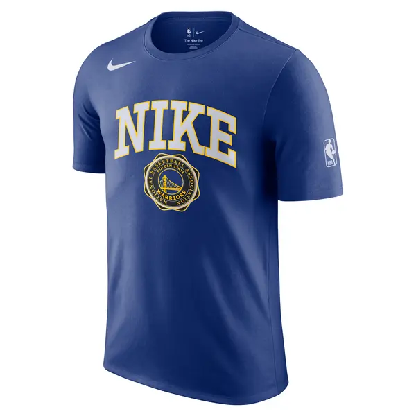 Nike Golden State Warriors Essential Nba T-shirt - Blue
