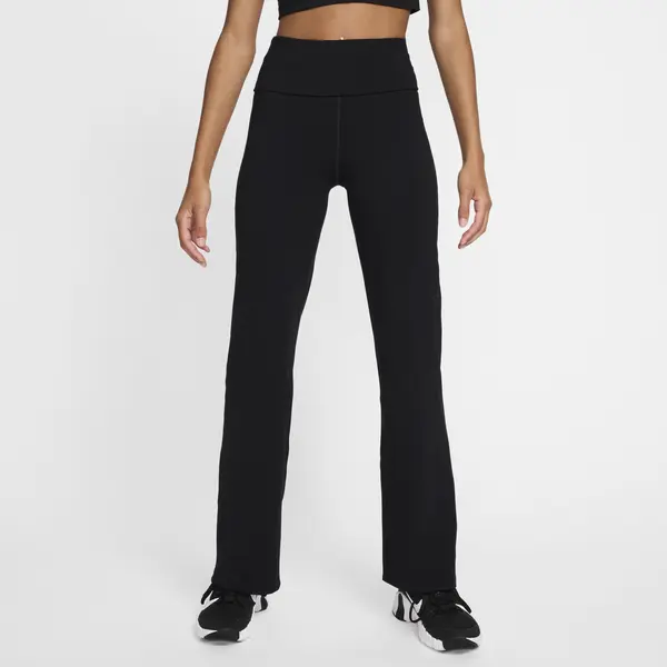 Nike Dri-fit High-waisted Fold-over Pants