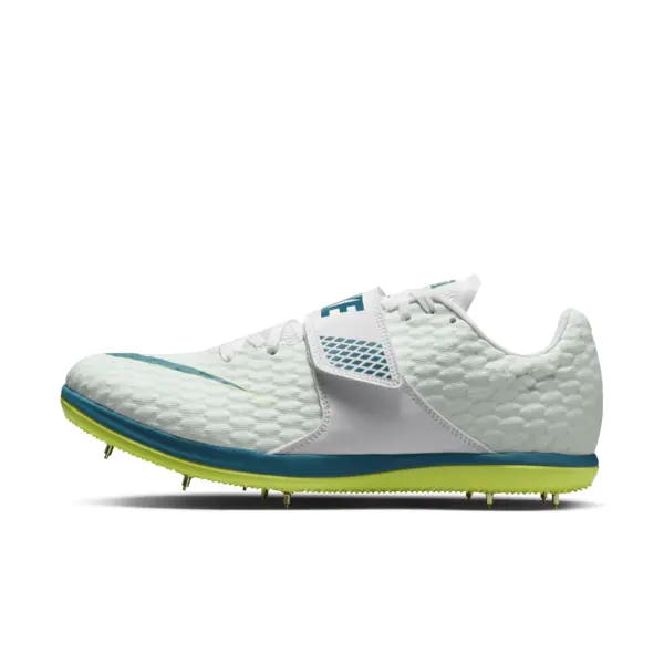 Nike High Jump Elite Track & Field Jumping Spikes - White