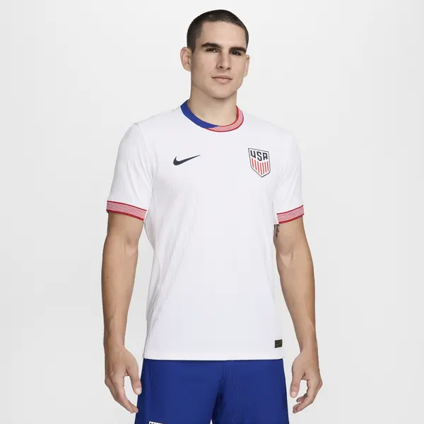 Nike Usmnt 2024 Match Home Dri-fit Adv Soccer Authentic Jersey