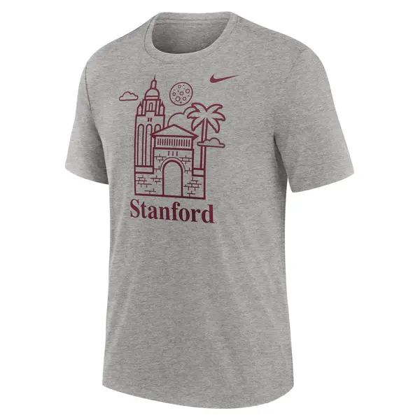 Nike Stanford Cardinal Local Campus Time Honored Tradition College T-shirt