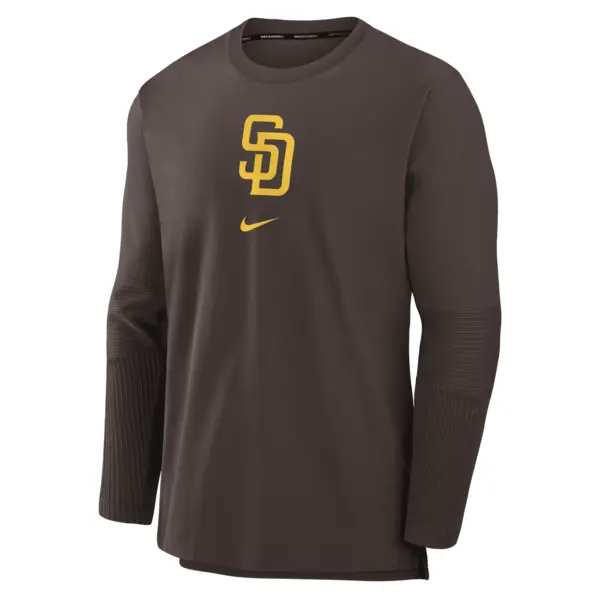 Nike San Diego Padres Authentic Collection Player Dri-fit Mlb Pullover Jacket