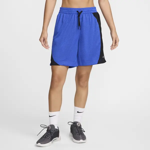 Nike Essential Dri-fit Mesh Basketball Shorts - Blue